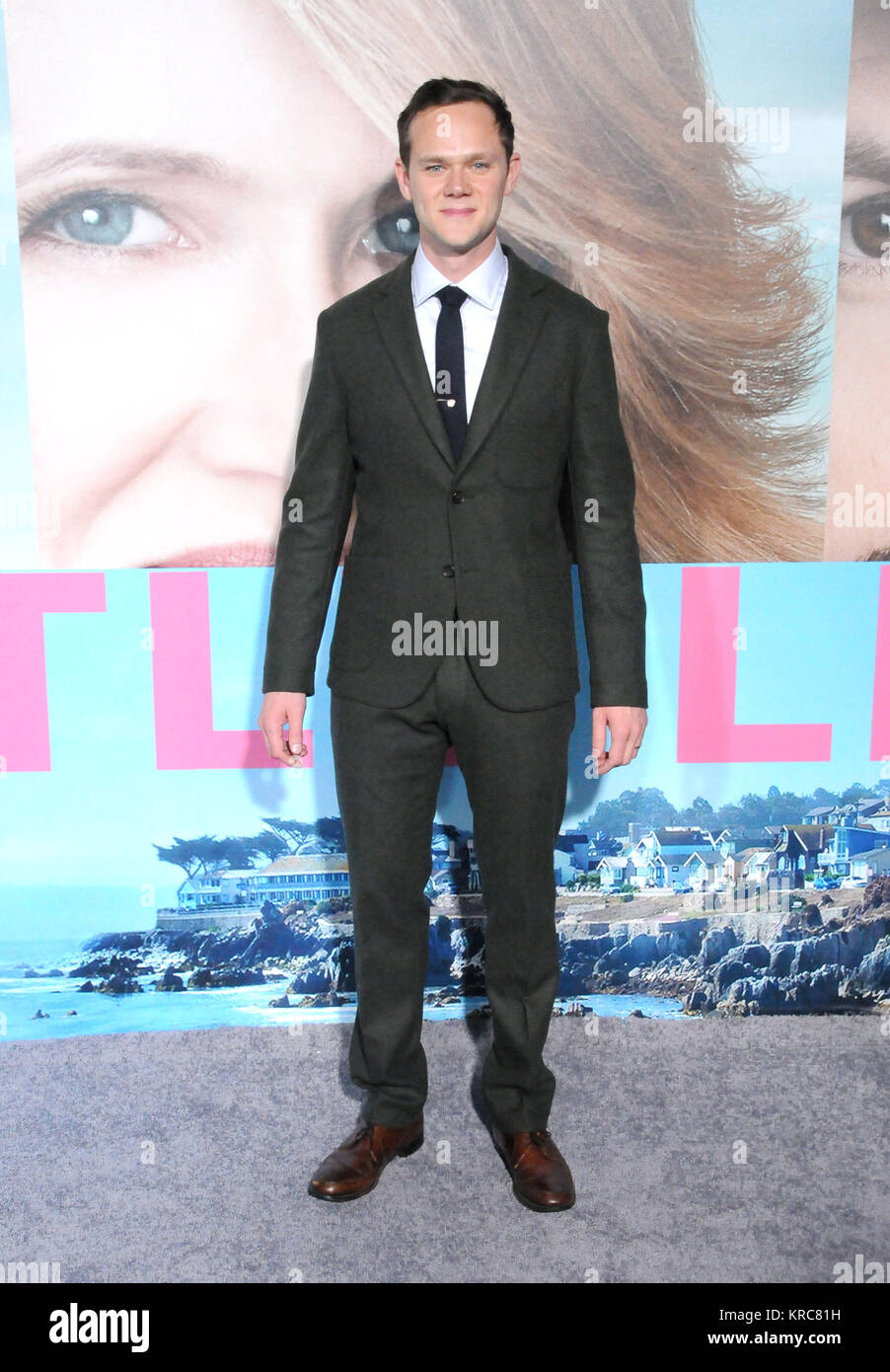 HOLLYWOOD - FEBRUARY 7: Actor Joseph Cross attends HBO's 'Big Little ...