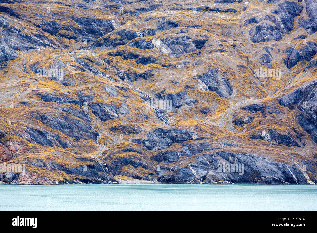 Alaska Changing Colors Stock Photo - Alamy