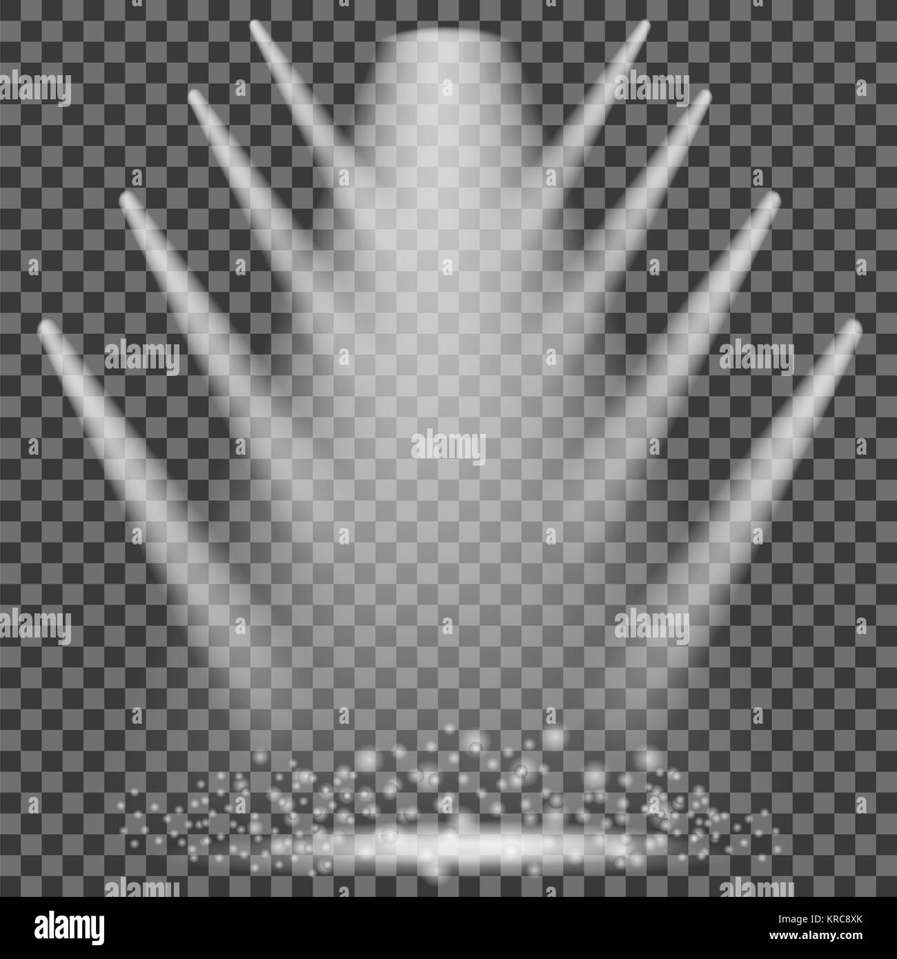 Sparkle ray blur light Black and White Stock Photos & Images - Alamy