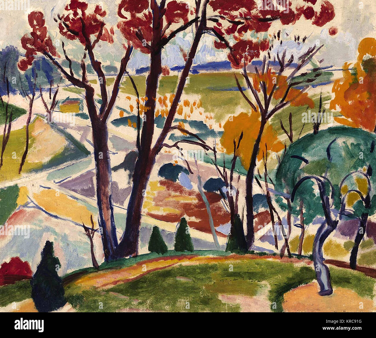 Lyman sayen painting hi-res stock photography and images - Alamy