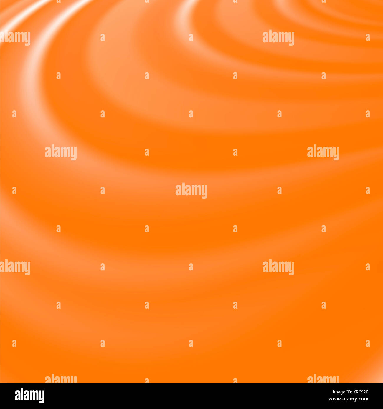 Orange Waves. Smooth Swirl Background Stock Photo - Alamy