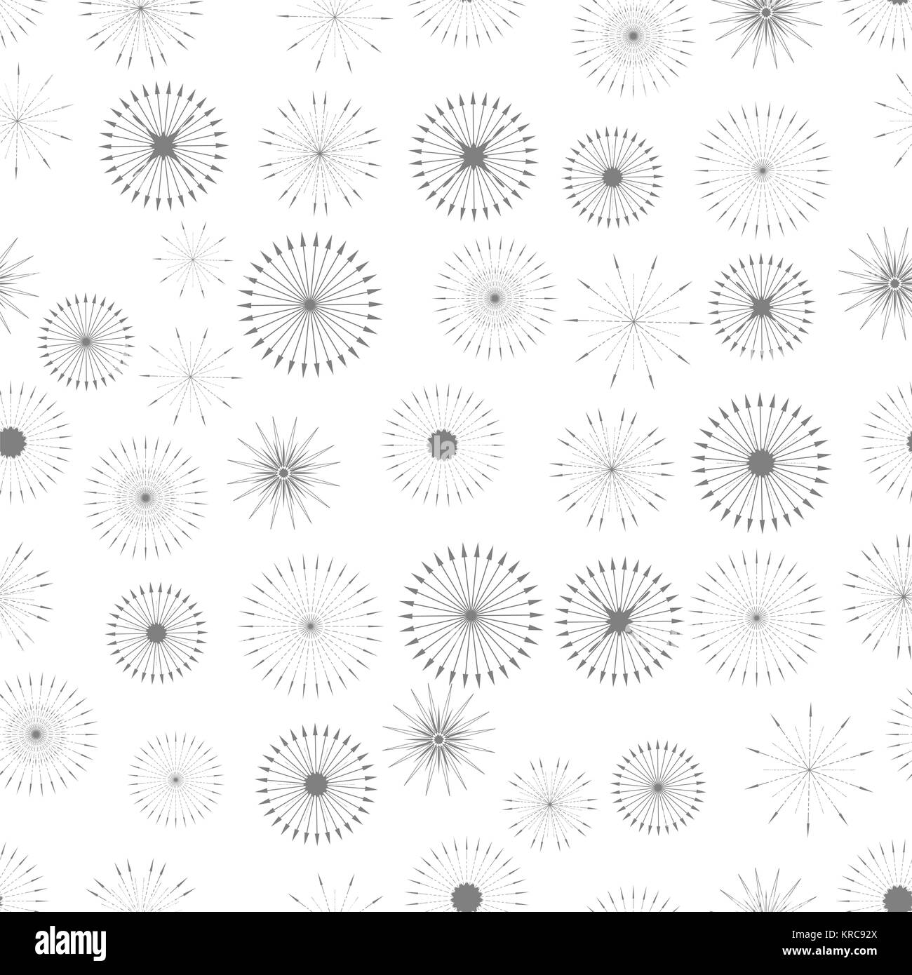 Decorative sun symbols Black and White Stock Photos & Images - Alamy