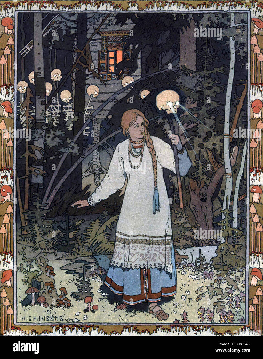 Ivan bilibin hi-res stock photography and images - Alamy