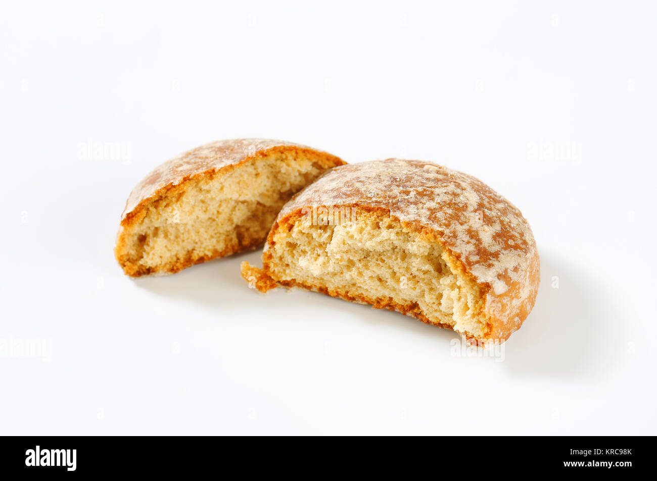 Russian gingerbread cookie (Pryanik Stock Photo - Alamy