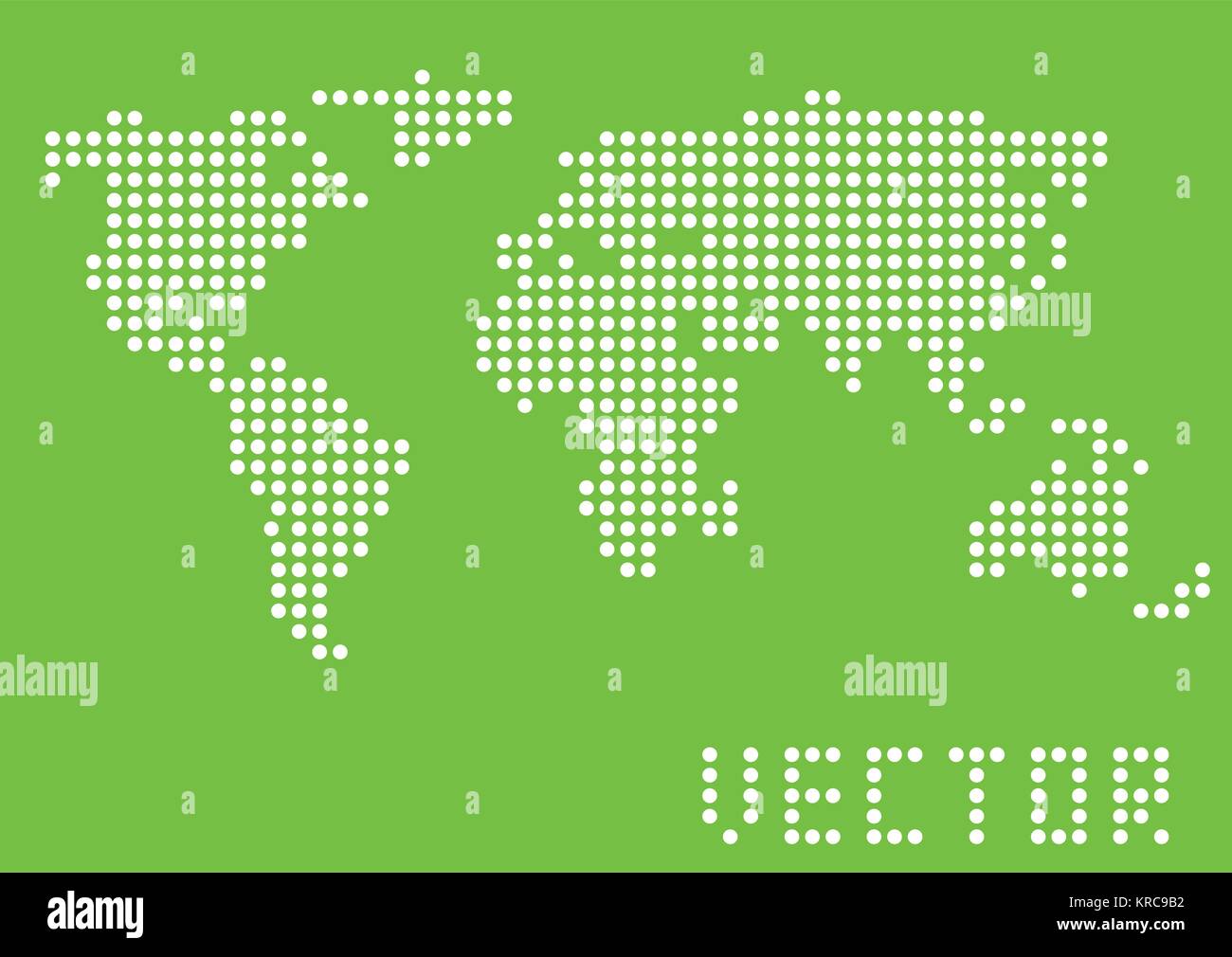 Simple World map Stock Vector Image & Art - Alamy