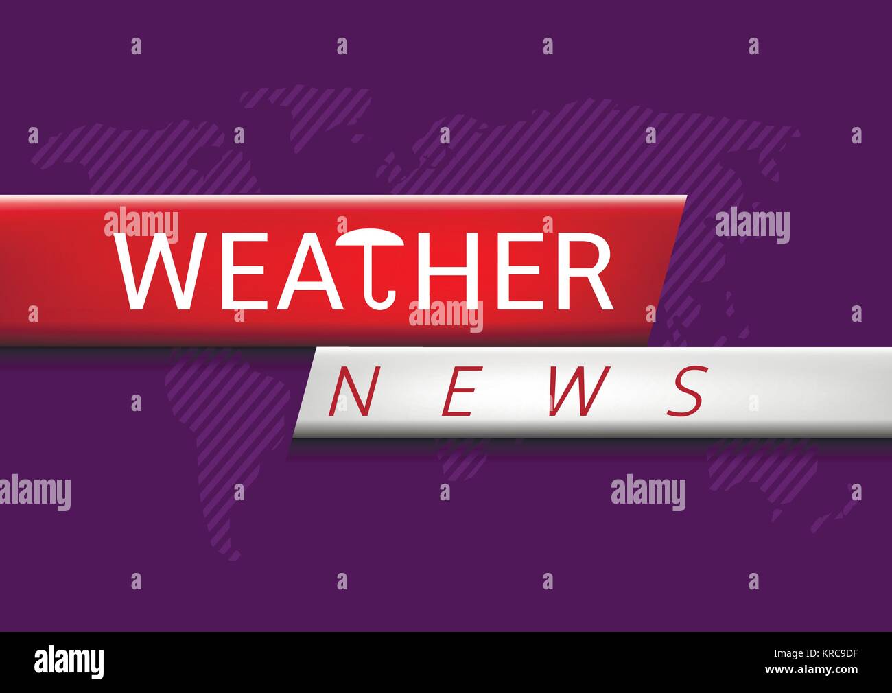 Weather reporter map hi-res stock photography and images - Alamy