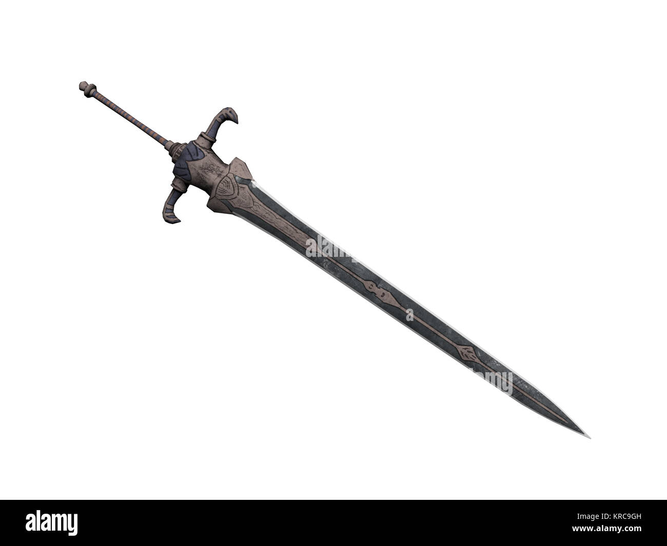 Long swords Cut Out Stock Images & Pictures - Alamy