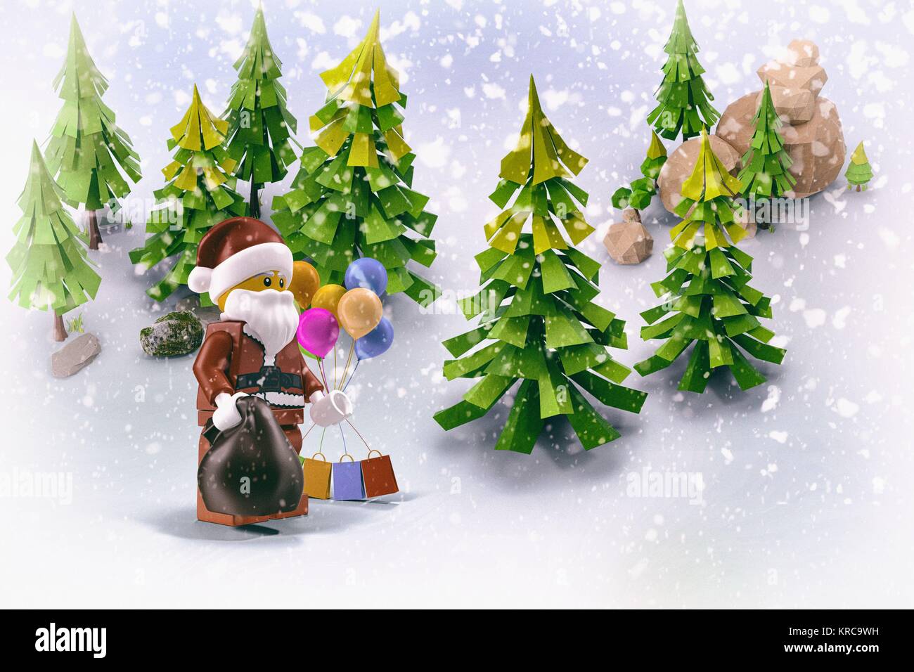 3d visualization technique of the cartoon hi-res stock photography and ...