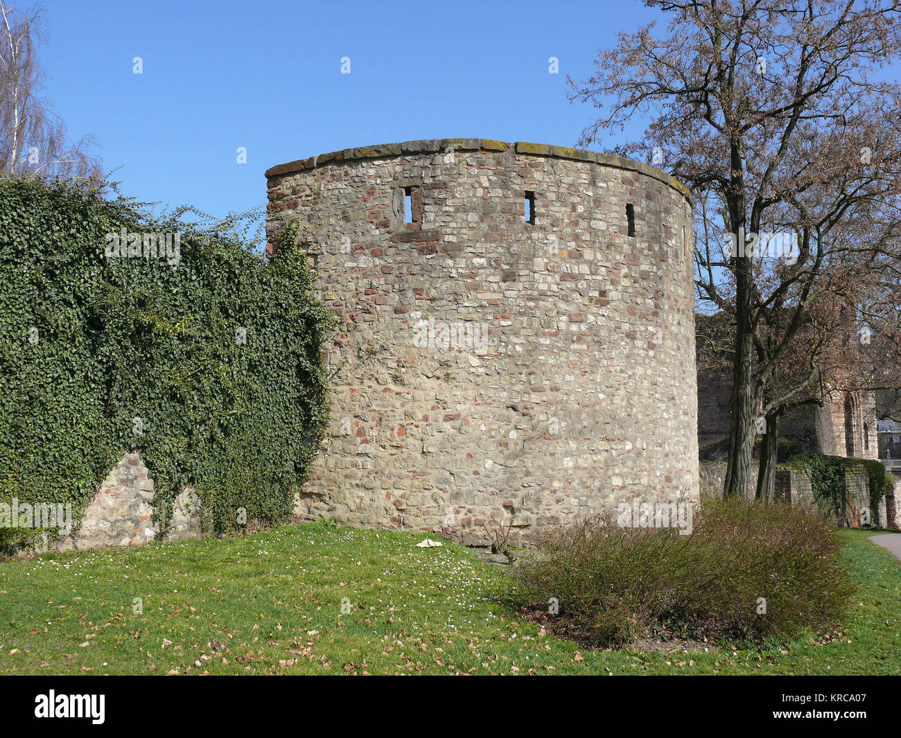 fortification in trier Stock Photo - Alamy