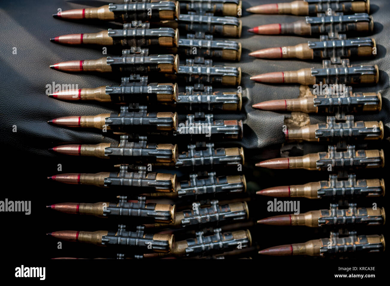 Belts of bullets hi-res stock photography and images - Alamy