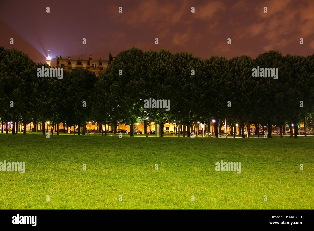 French trees hi-res stock photography and images - Alamy