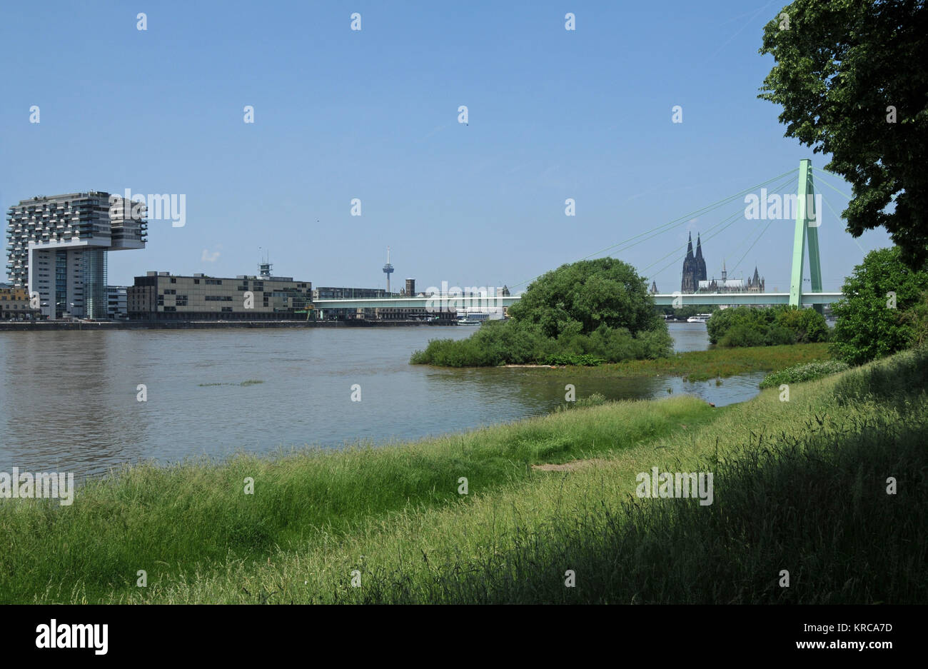 Ka lner rheinauhafen hi-res stock photography and images - Alamy