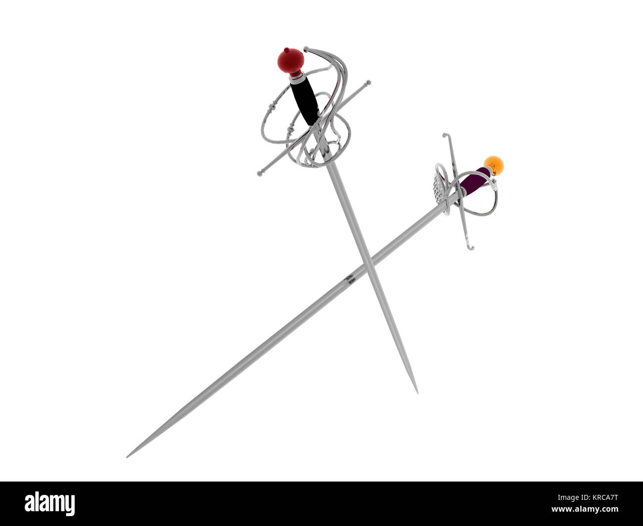 Long swords Cut Out Stock Images & Pictures - Alamy