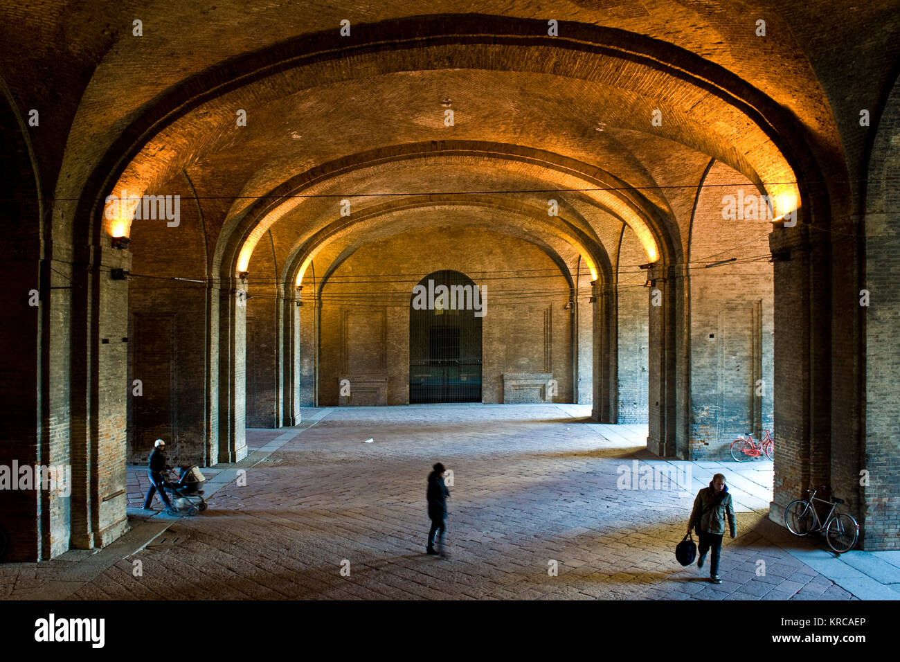 Pilotta palace, Parma, Emilia Romagna, Italy Stock Photo - Alamy