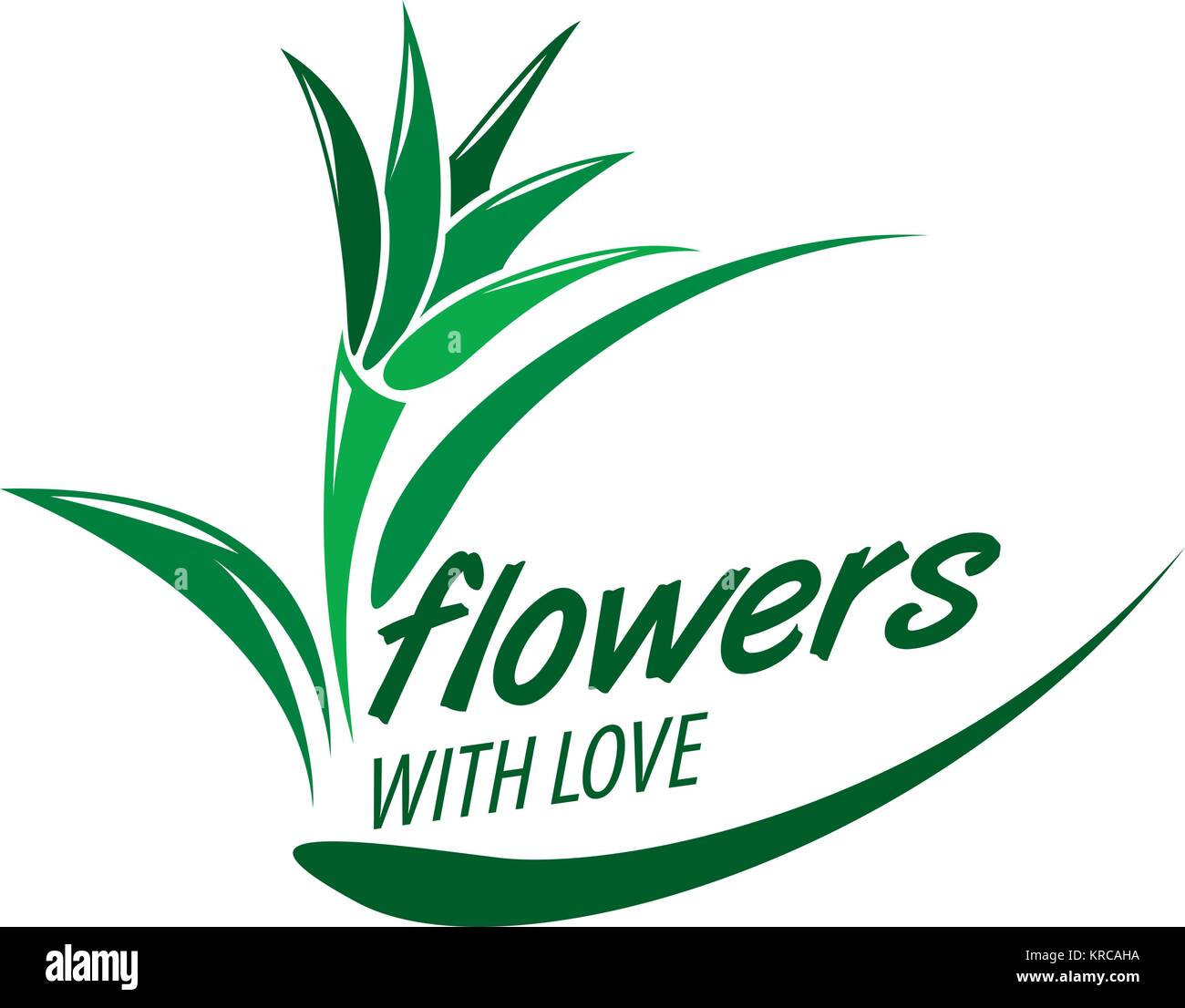 flower vector logo Stock Vector Image & Art - Alamy