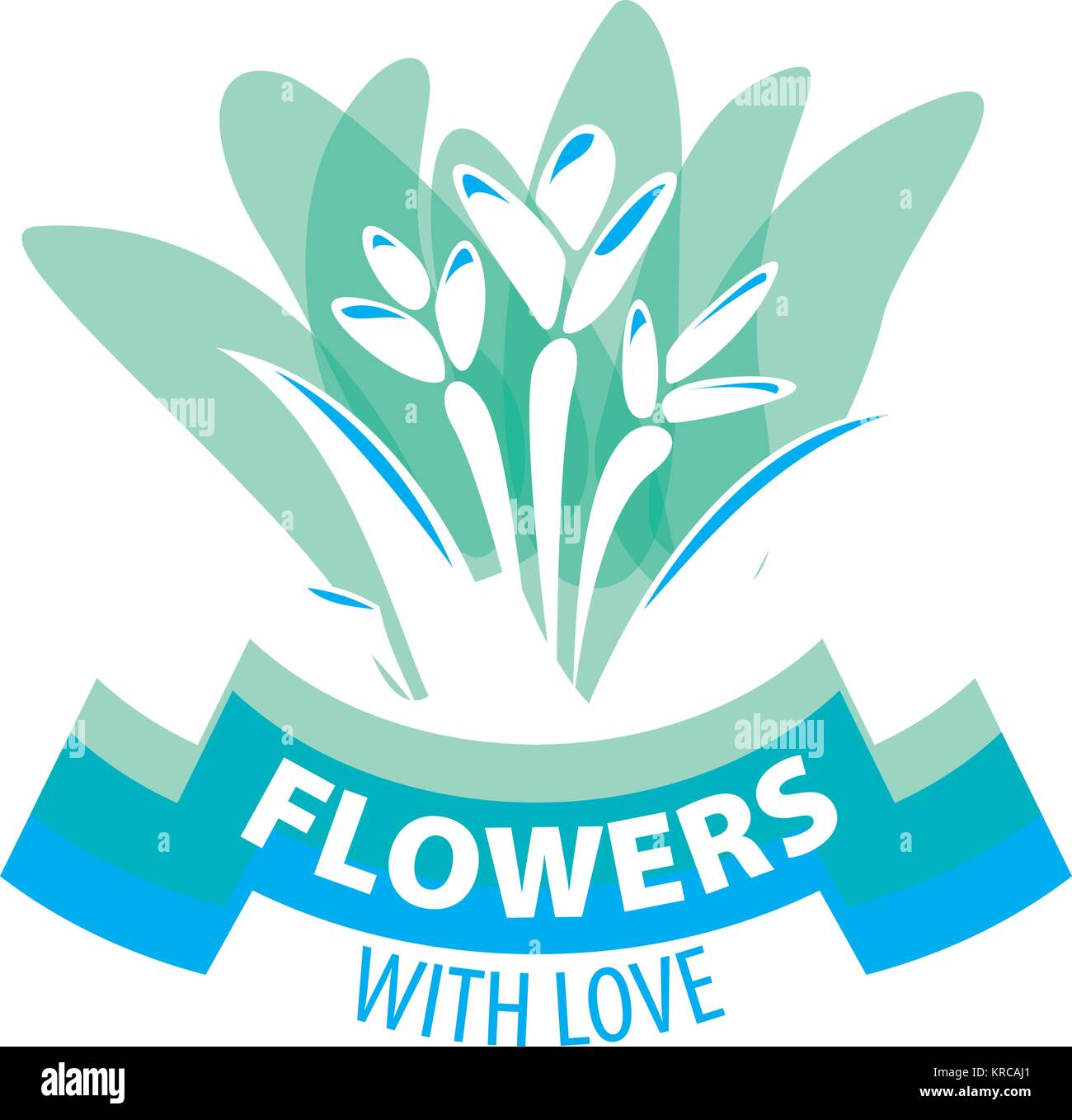 flower vector logo Stock Vector Image & Art - Alamy