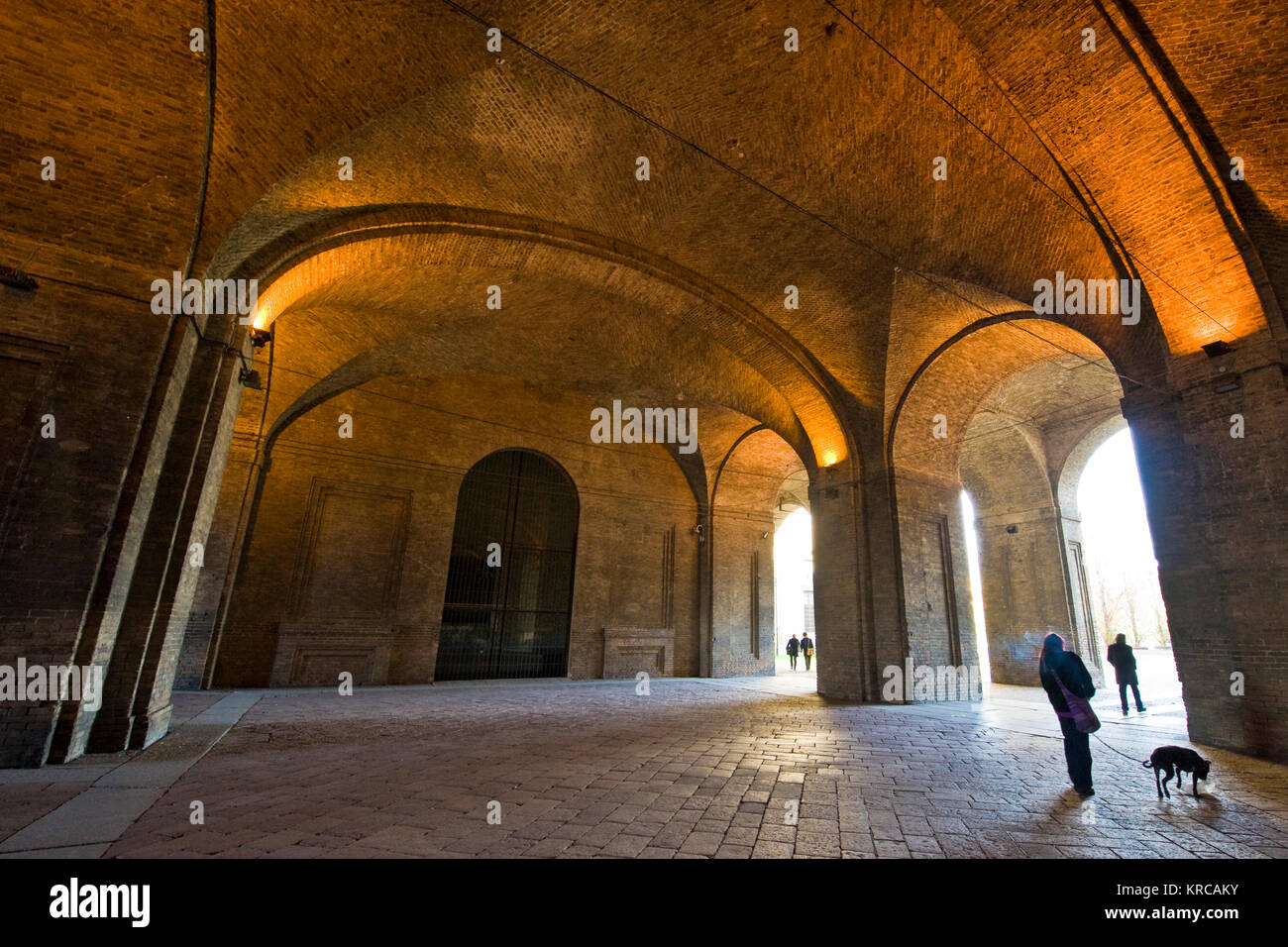 Pilotta palace, Parma, Emilia Romagna, Italy Stock Photo - Alamy