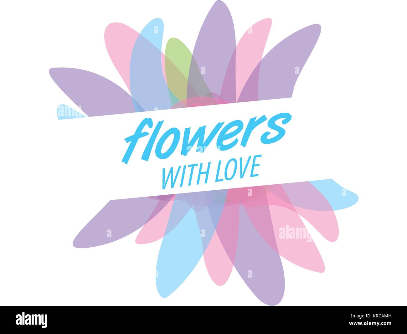 flower vector logo Stock Vector Image & Art - Alamy