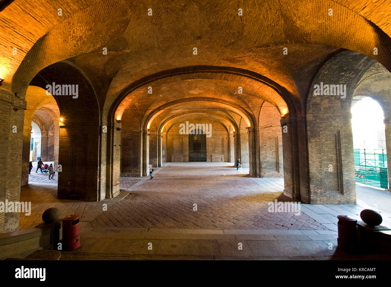 Pilotta palace, Parma, Emilia Romagna, Italy Stock Photo - Alamy