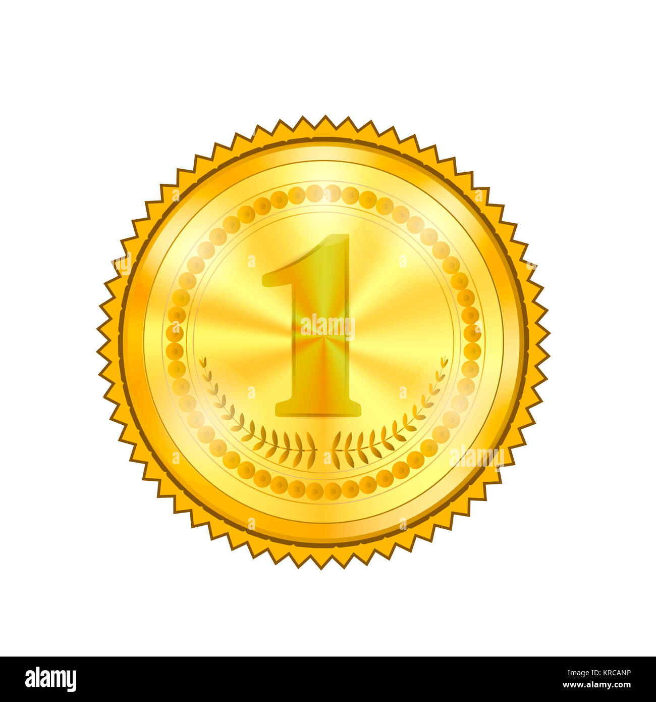 Champion Award Gold Medal Icon Stock Photo - Alamy Champion Award Gold Medal Icon Stock Photo - Alamy