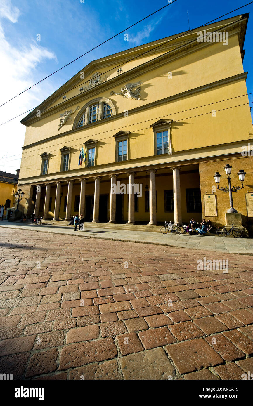 Parma italy, theatre regio hi-res stock photography and images - Alamy