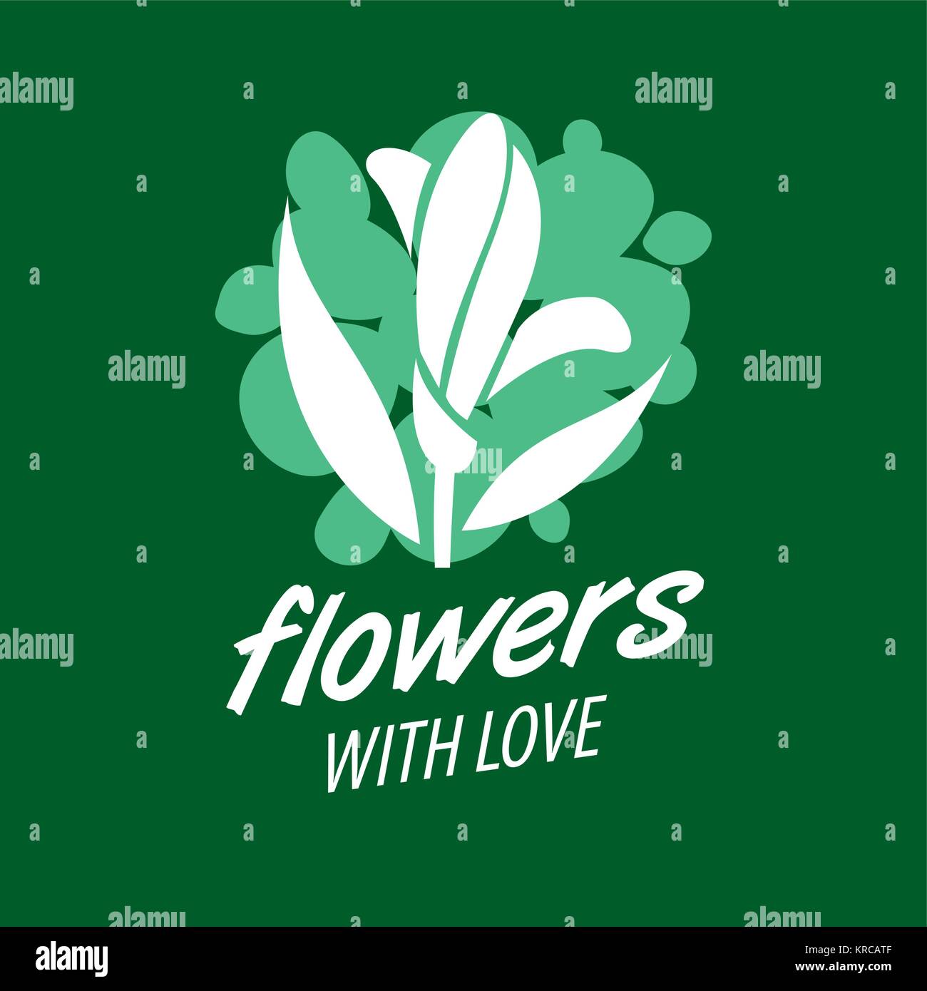 flower vector logo Stock Vector Image & Art - Alamy