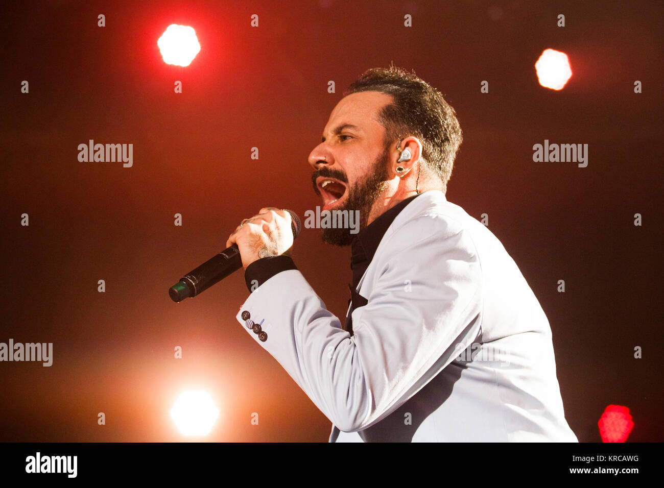 Singer and dancer Alexander James McLean is better known as “A. J ...