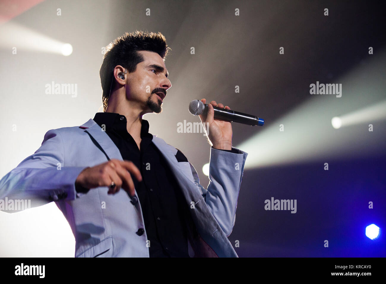 Singer and dancer Kevin Richardson from the legendary boy band ...