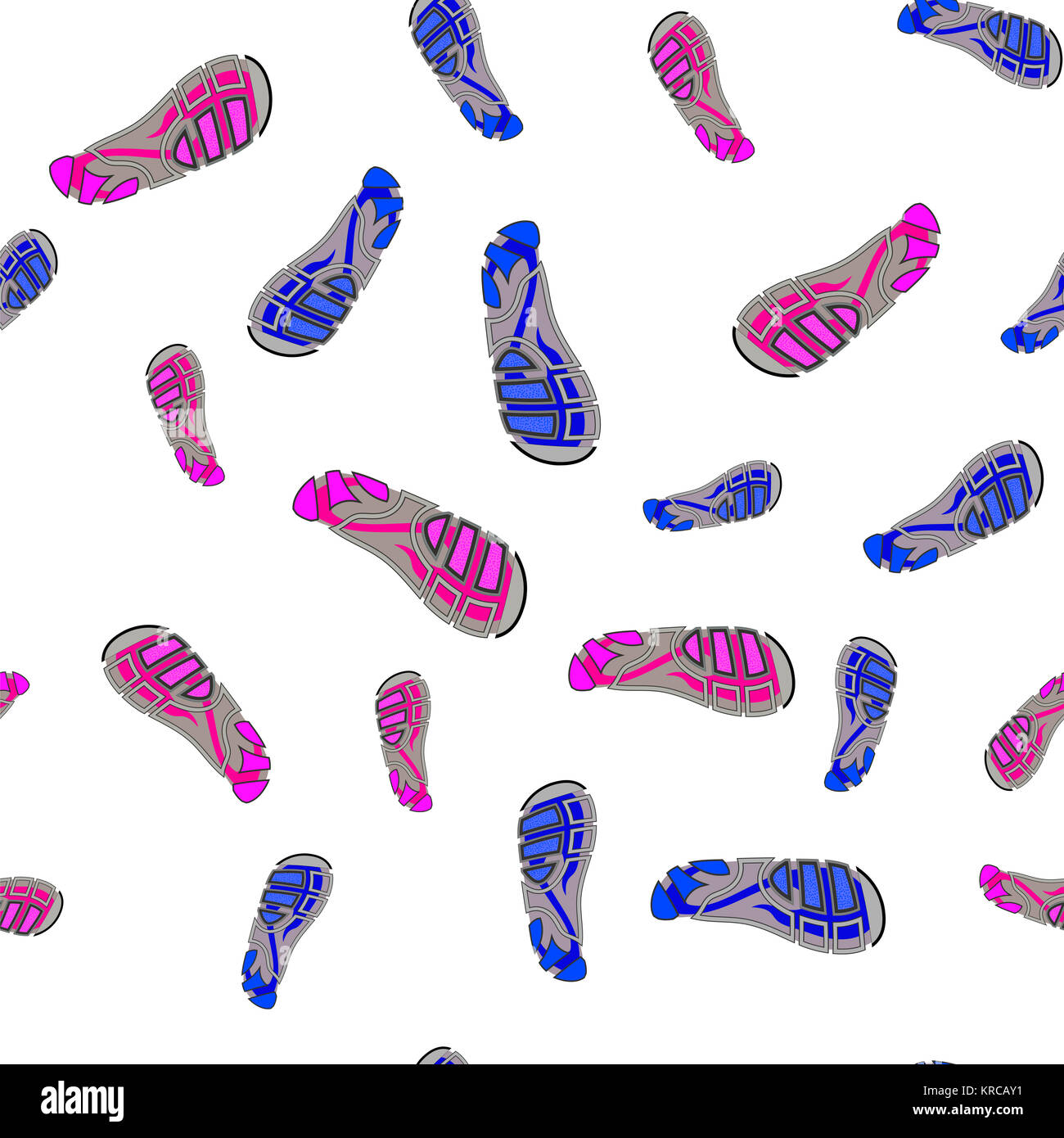 Footwear identification Cut Out Stock Images & Pictures - Alamy