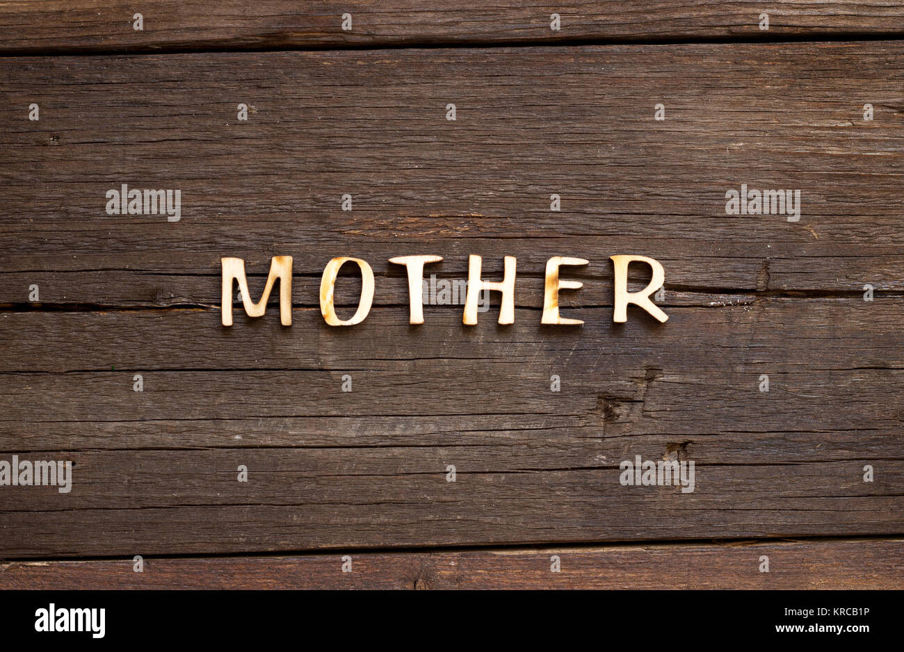 The word of Mother Stock Photo - Alamy