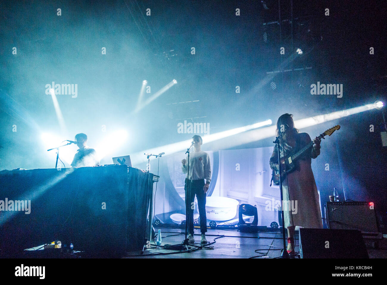 Denmark, Tisvildeleje – July 23, 2017. The Danish cinematic dream pop ...