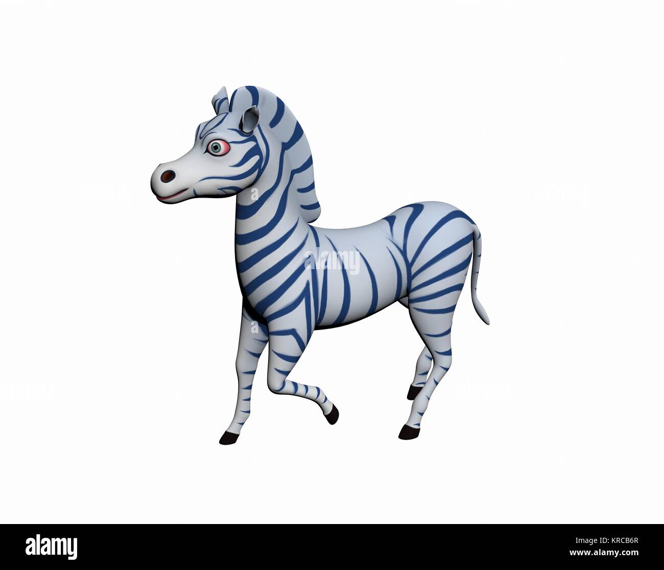 Horse Zebra Crossing Cut Out Stock Images & Pictures - Alamy