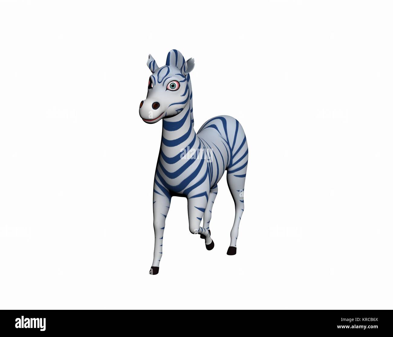 comic zebra free Stock Photo - Alamy