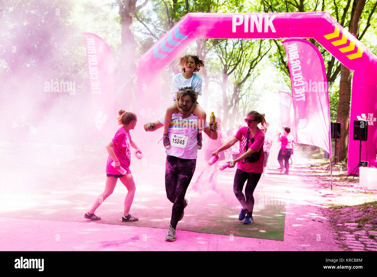 Around 10,000 participants took part when Copenhagen was the host city ...