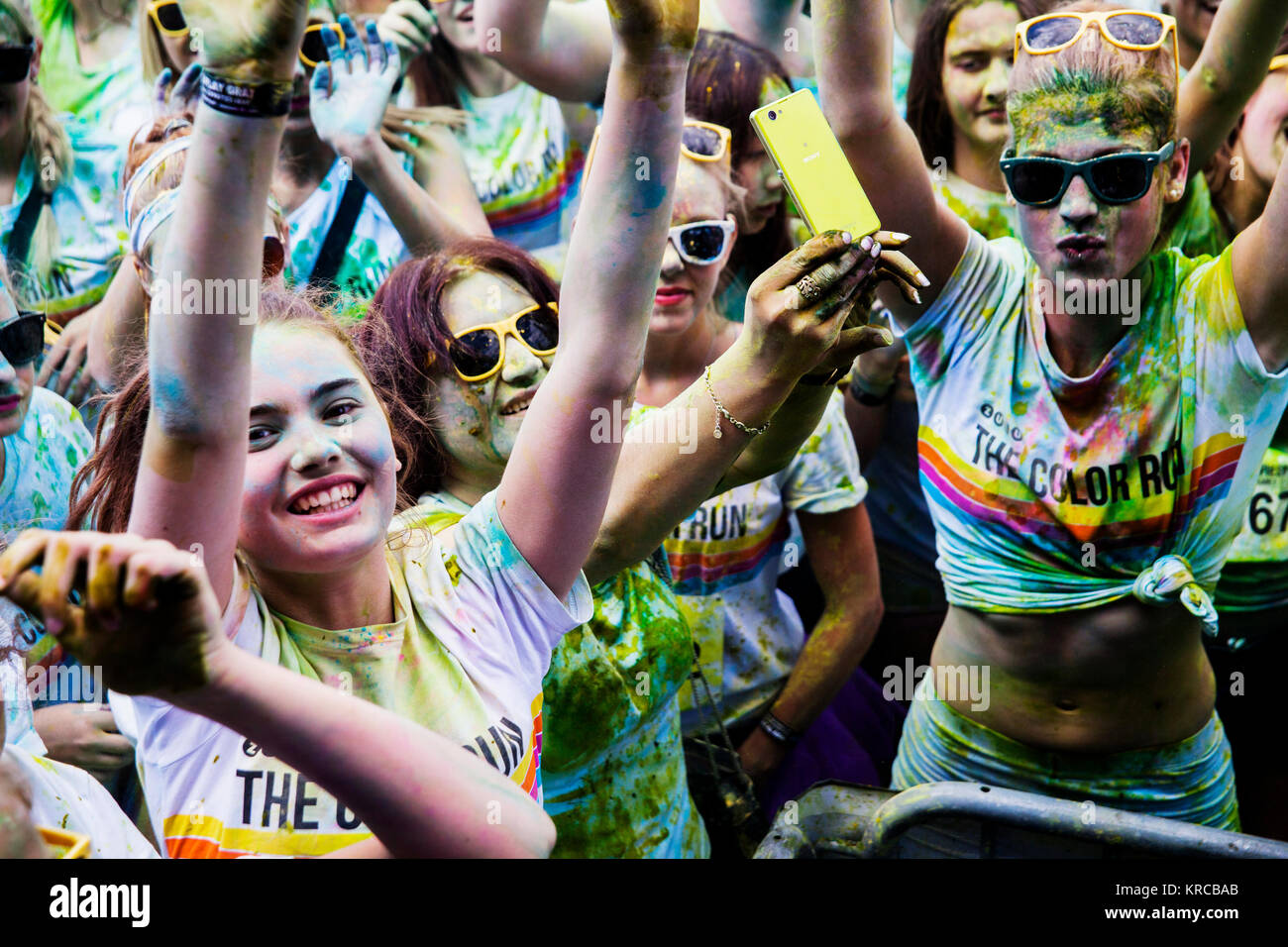 Around 10,000 participants took part when Copenhagen was the host city ...