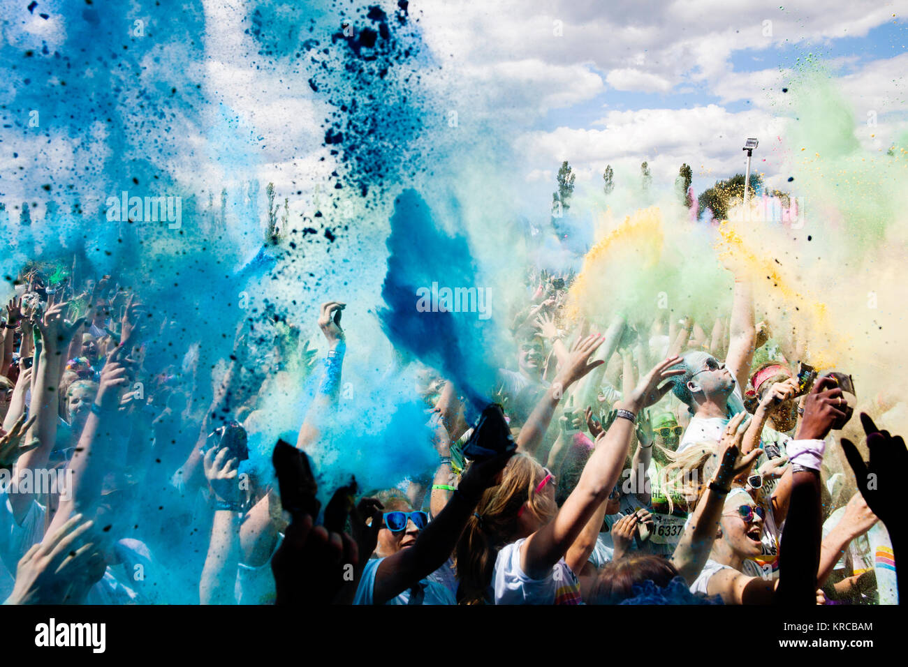 Around 10,000 participants took part when Copenhagen was the host city ...