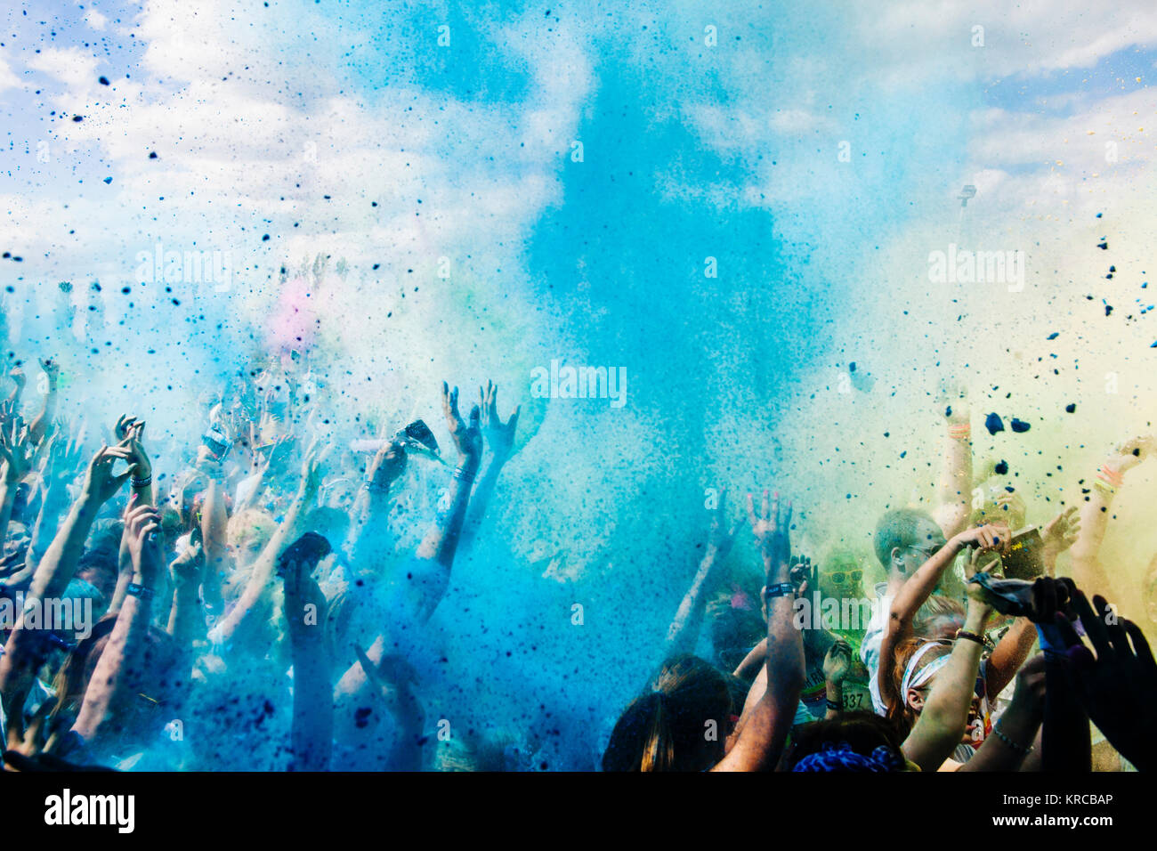 Around 10,000 participants took part when Copenhagen was the host city ...