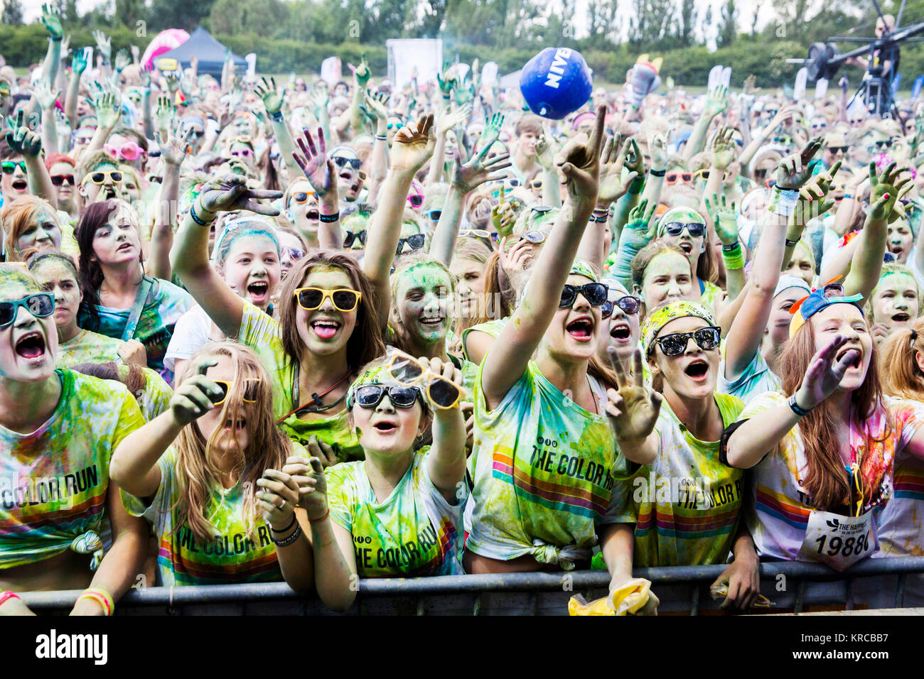 Around 10,000 participants took part when Copenhagen was the host city ...