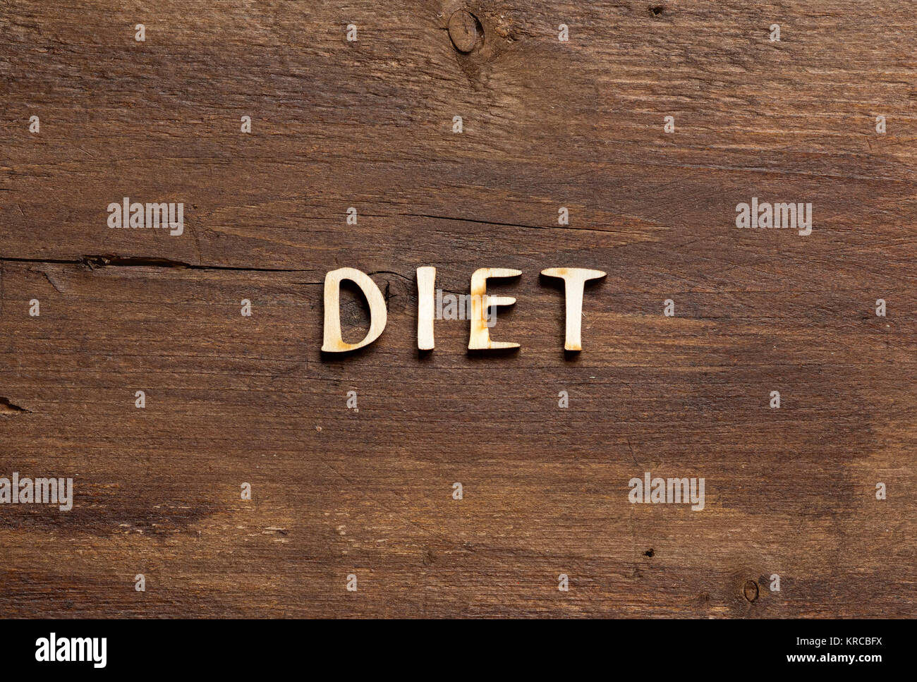 The word of Diet Stock Photo - Alamy