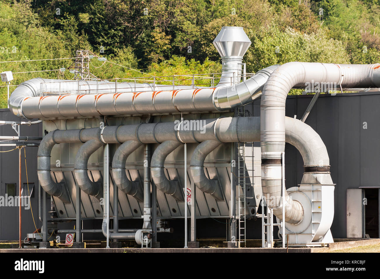 Industrial air filtration system hi-res stock photography and images ...