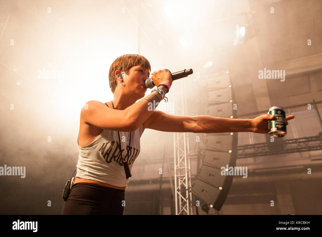 The Swedish singer and rapper Ellinor Olovsdotter is better known by ...