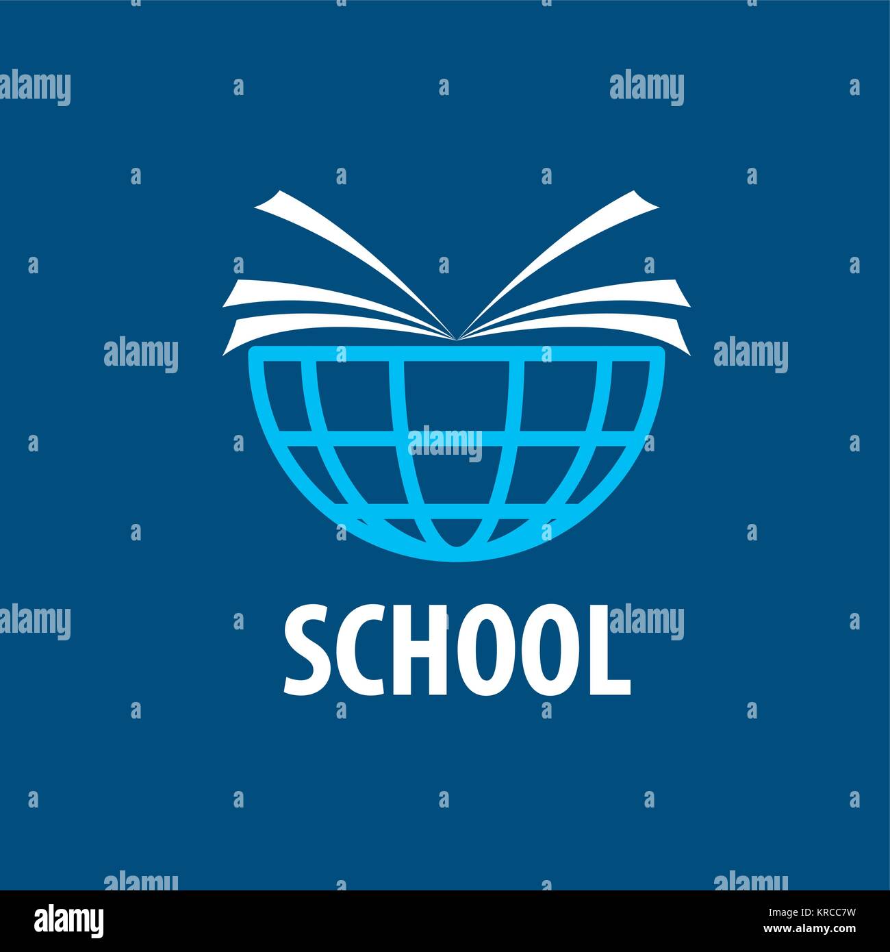 vector logo School Stock Vector Image & Art - Alamy