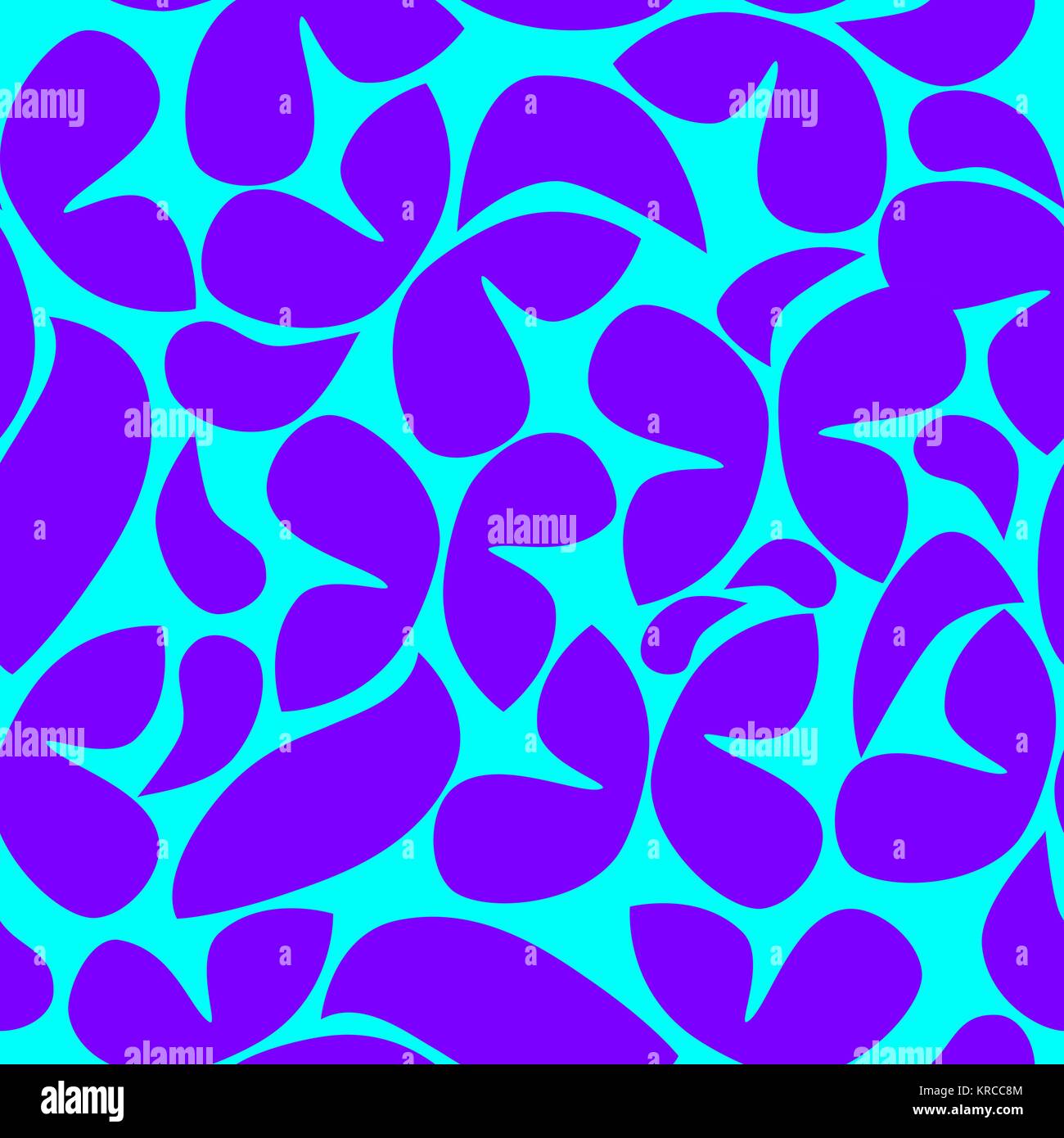 Blue color patterns Stock Vector Images - Alamy