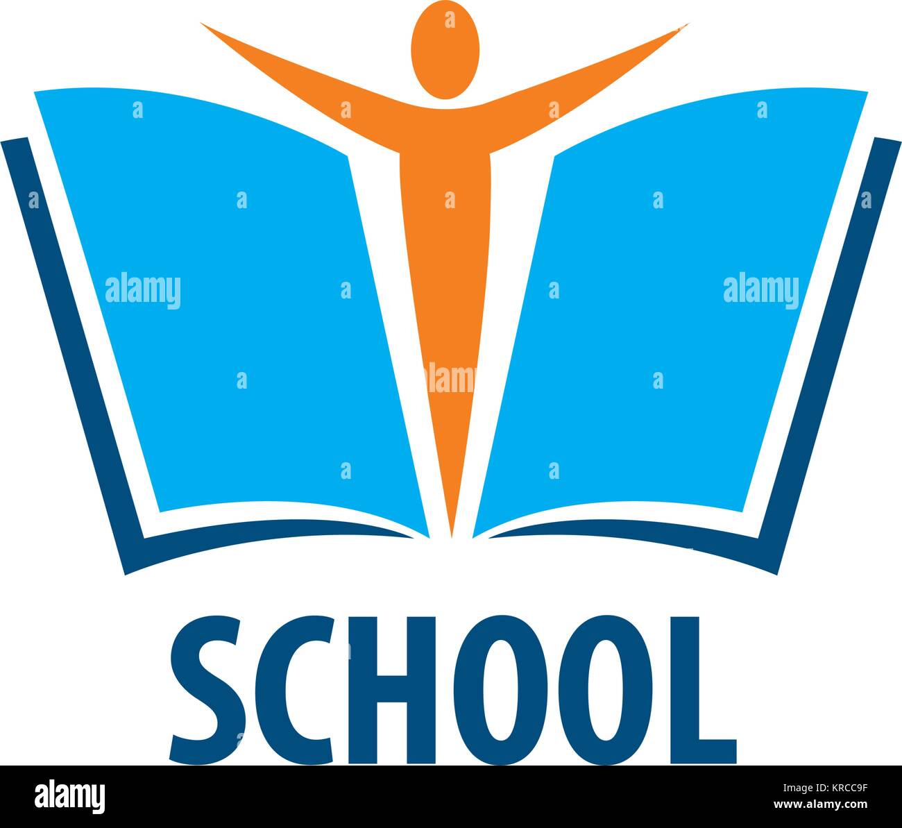 vector logo School Stock Vector Image & Art - Alamy
