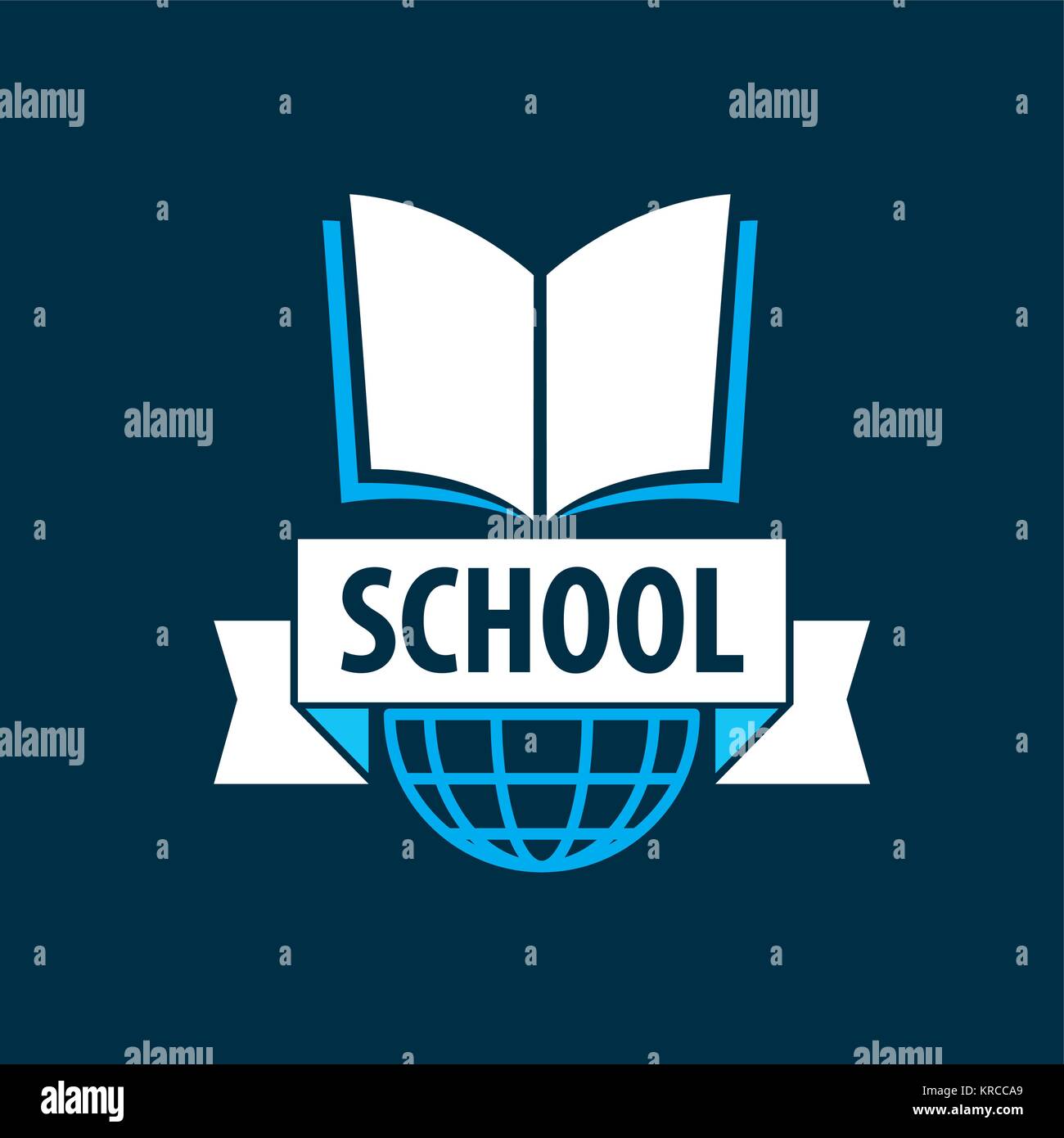 vector logo School Stock Vector Image & Art - Alamy