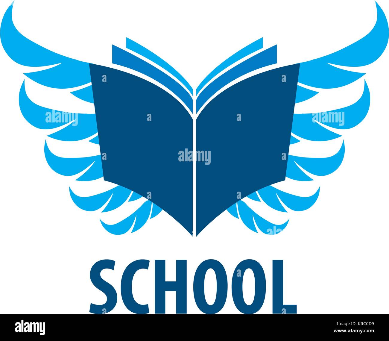 vector logo School Stock Vector Image & Art - Alamy
