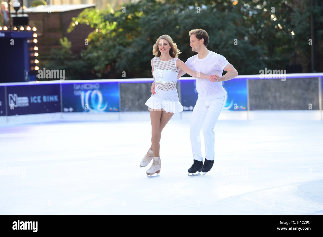 Donna Air and Mark Hanretty during the press launch for the upcoming ...