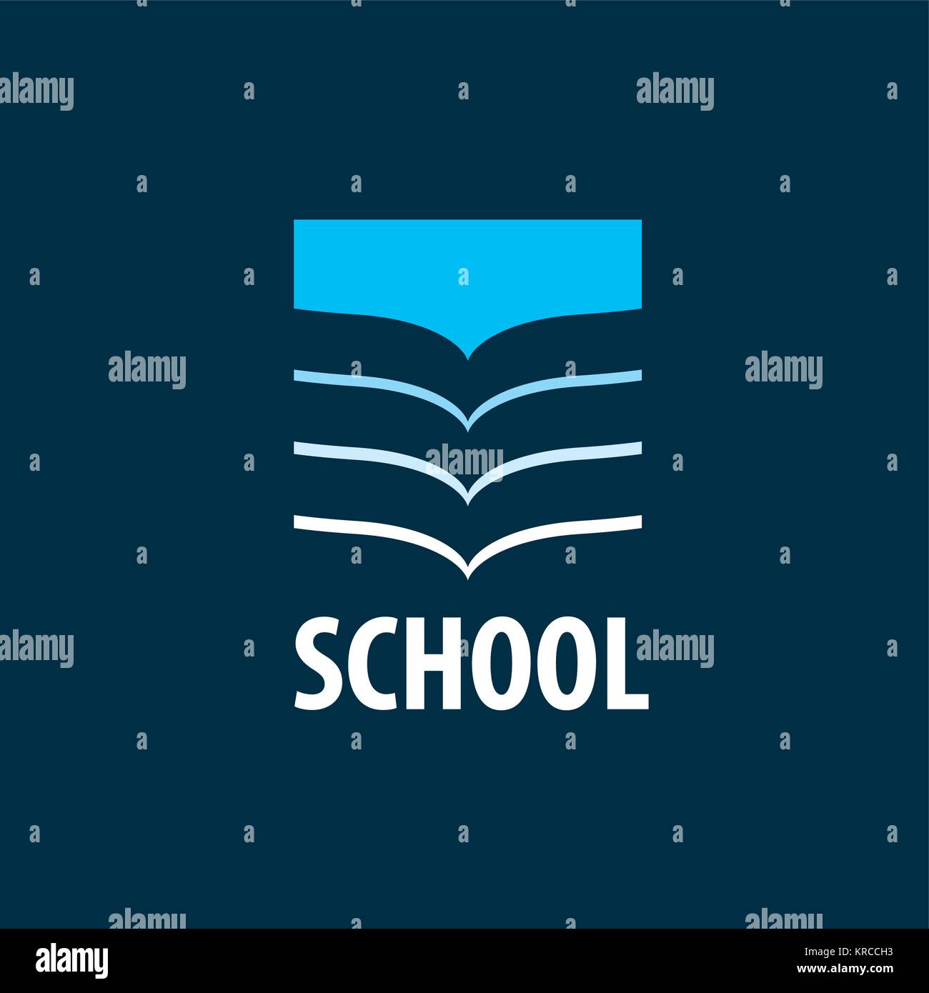 vector logo School Stock Vector Image & Art - Alamy