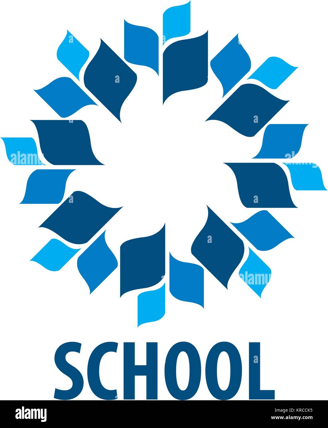 vector logo School Stock Vector Image & Art - Alamy
