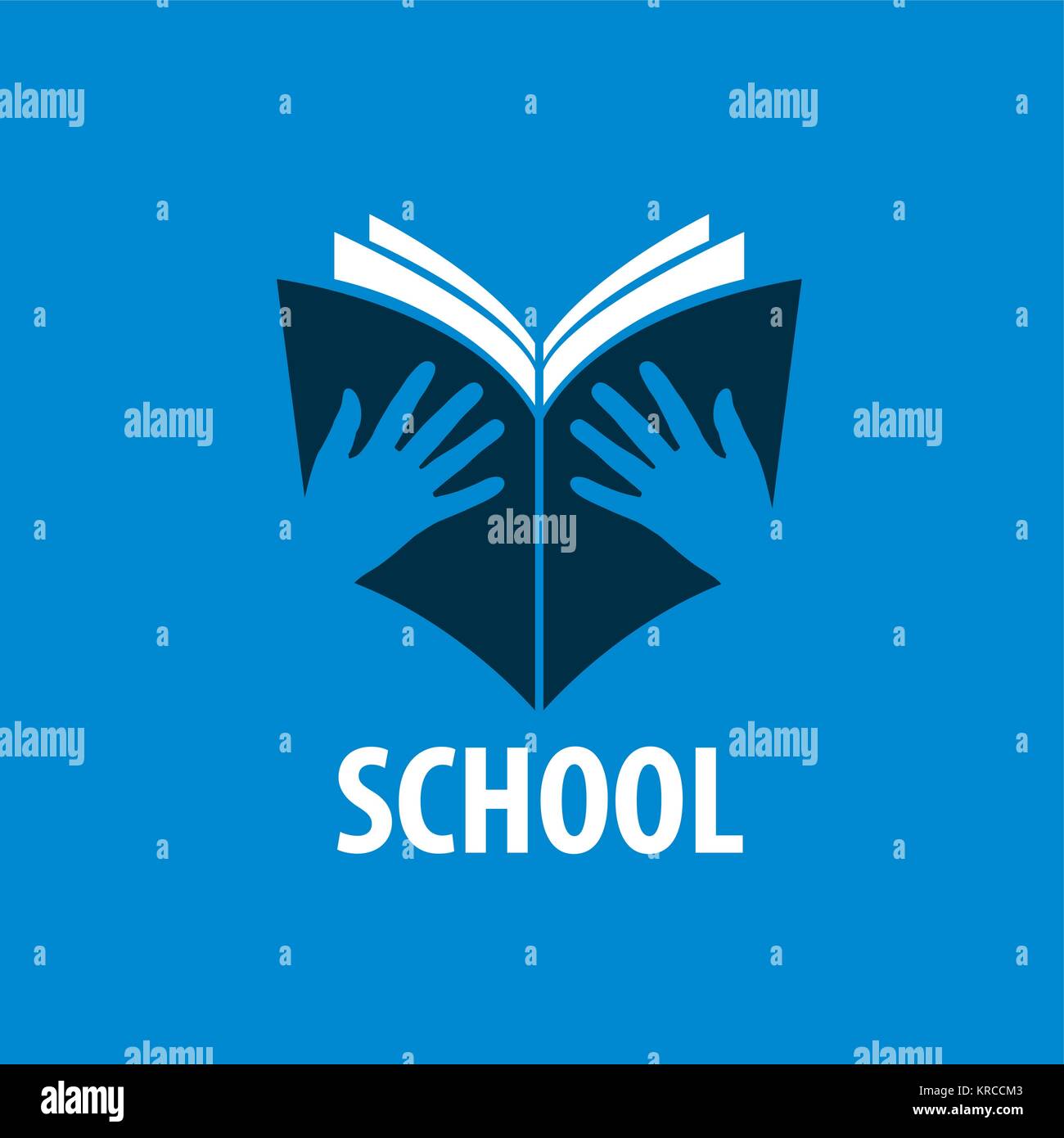 vector logo School Stock Vector Image & Art - Alamy